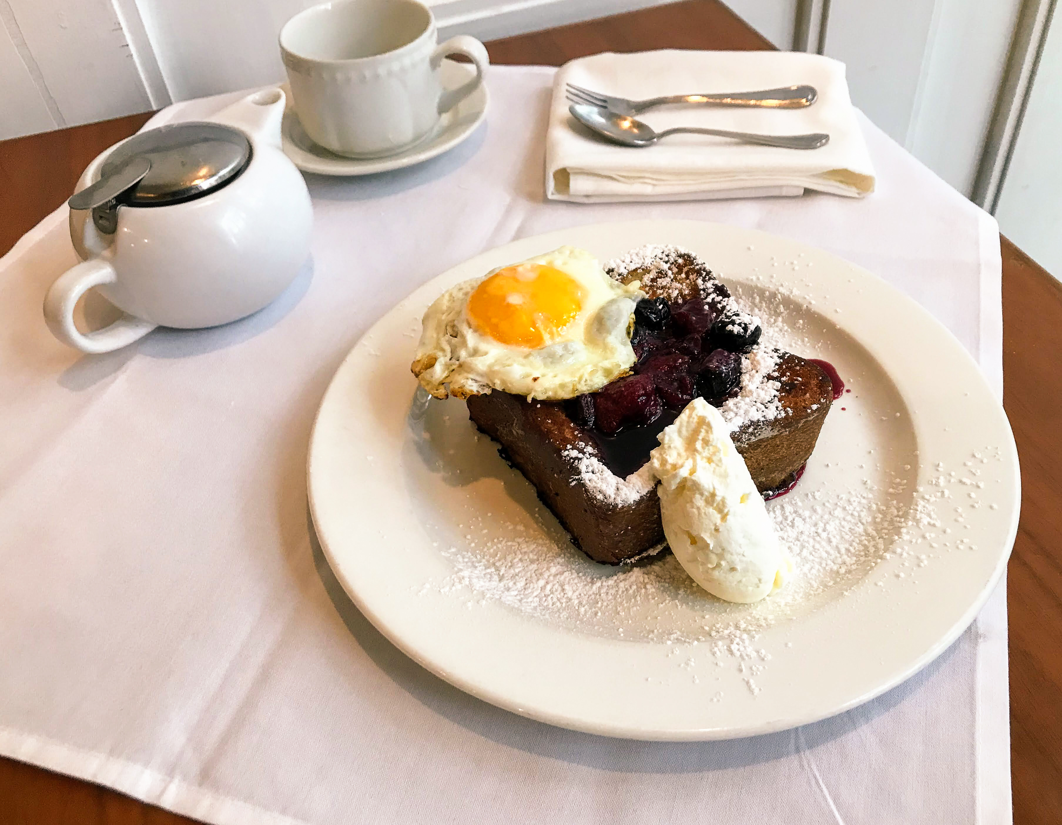 Recipe for French Toast as Served at Le Succulent – Linewaiters' Gazette