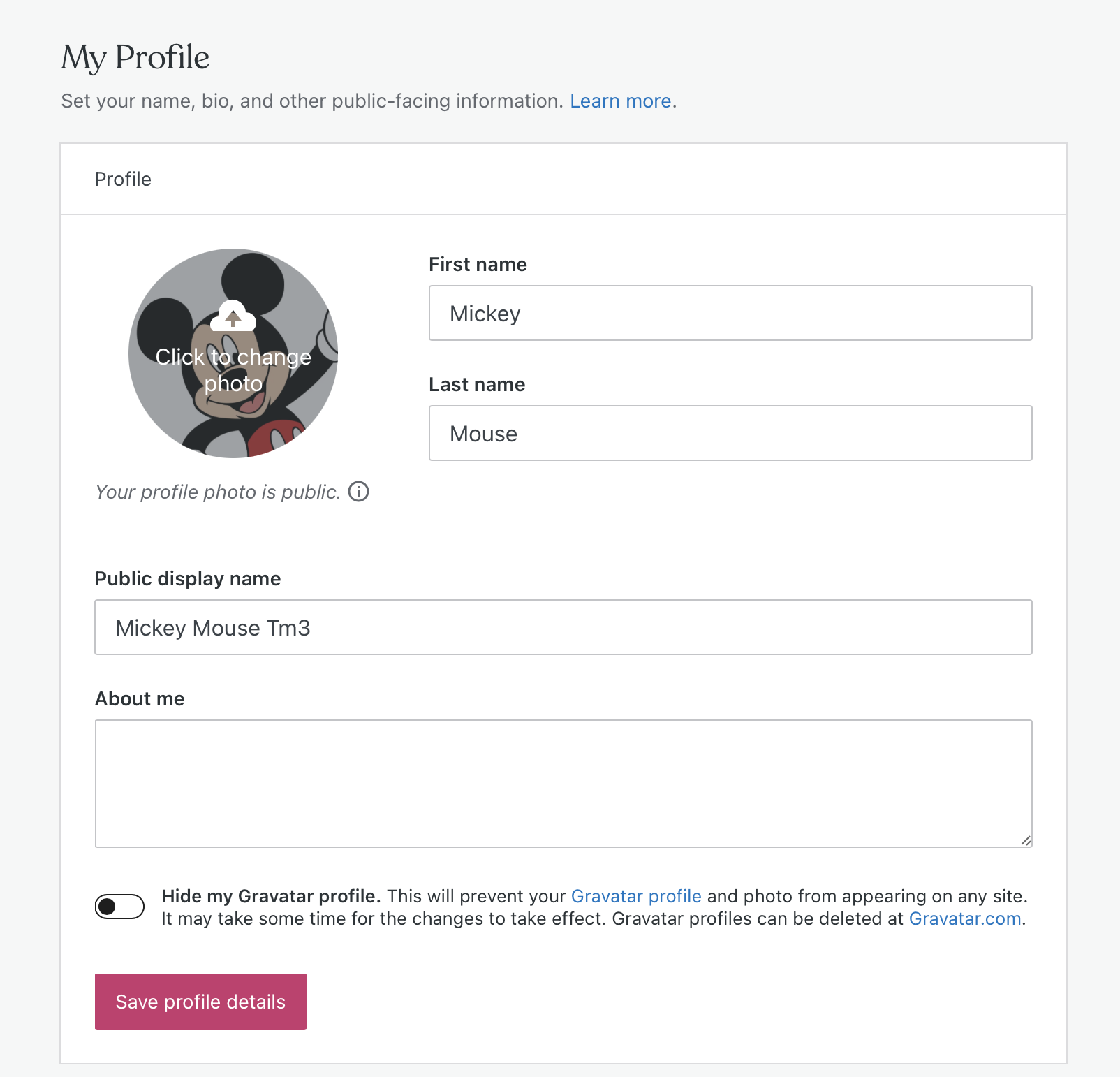 Changing your public display name – Linewaiters' Gazette