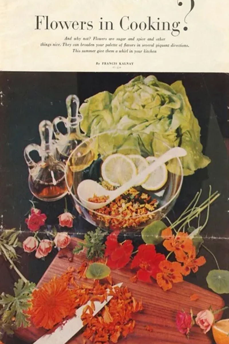 Flowers in Cooking – housebeautiful.webp – Linewaiters' Gazette