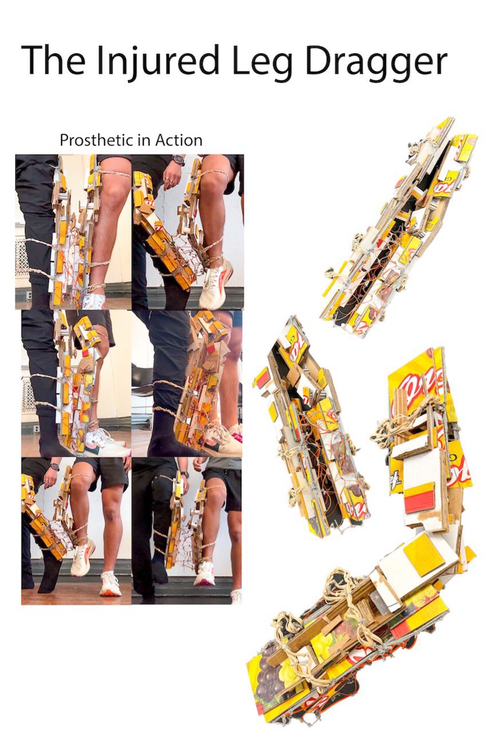 PROSTETIC IN ACTION – Linewaiters' Gazette