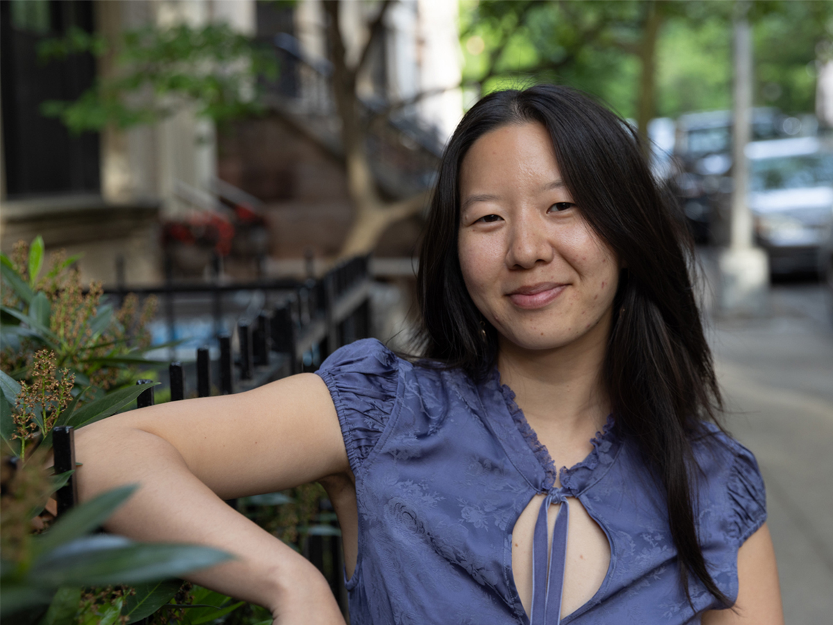 1- Building Community-Rachel-Luo-Photo by Michael Berman – Linewaiters' Gazette