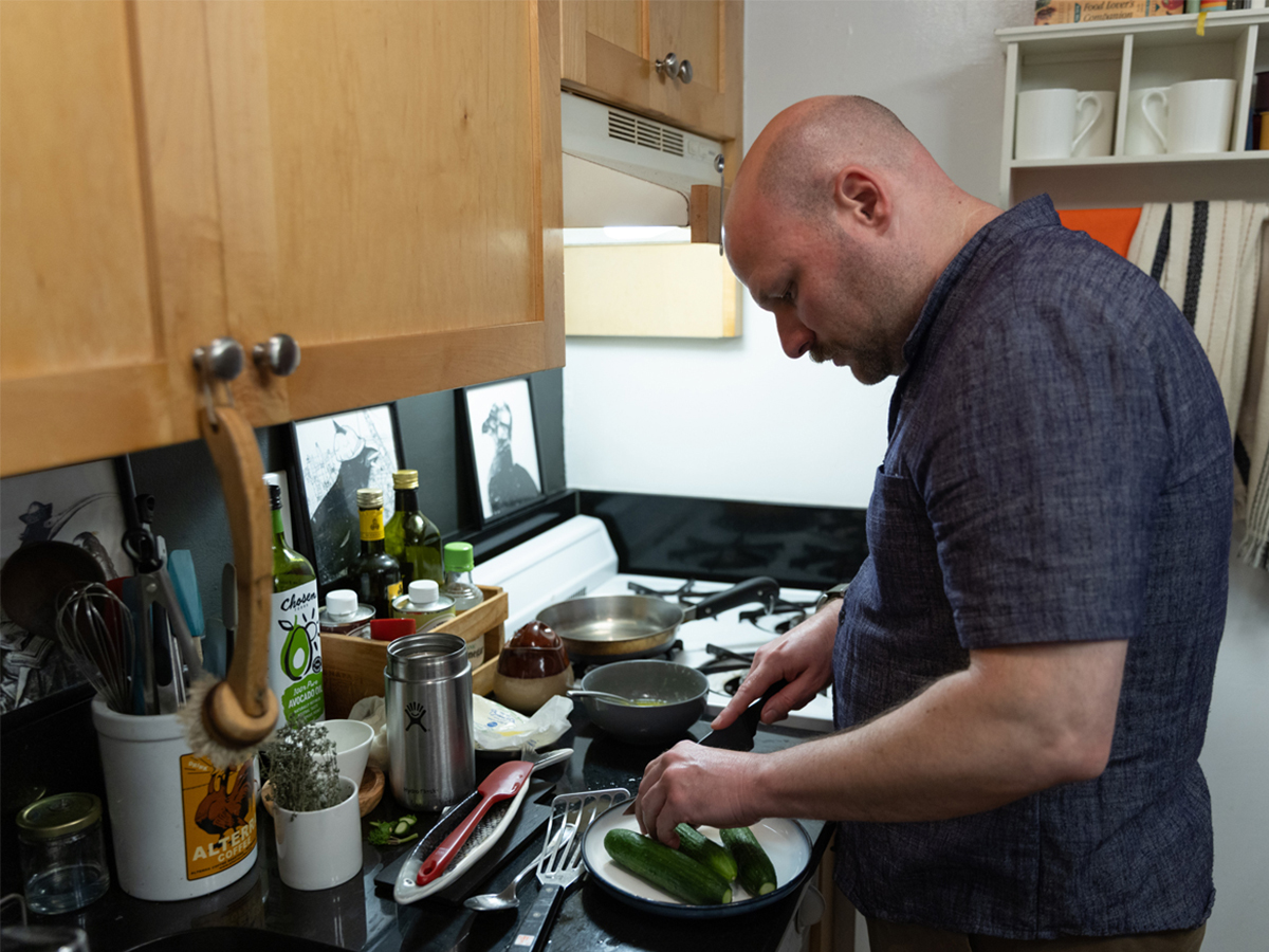5-Building Community-pre-cooking-club-meeting-meal-Photo by Michael ...